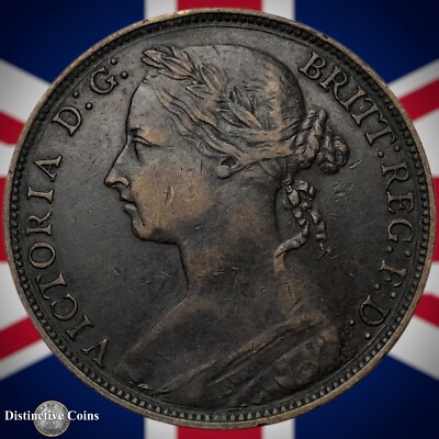 Great Britain 1882 H Penny 1d GB6442 | eBay