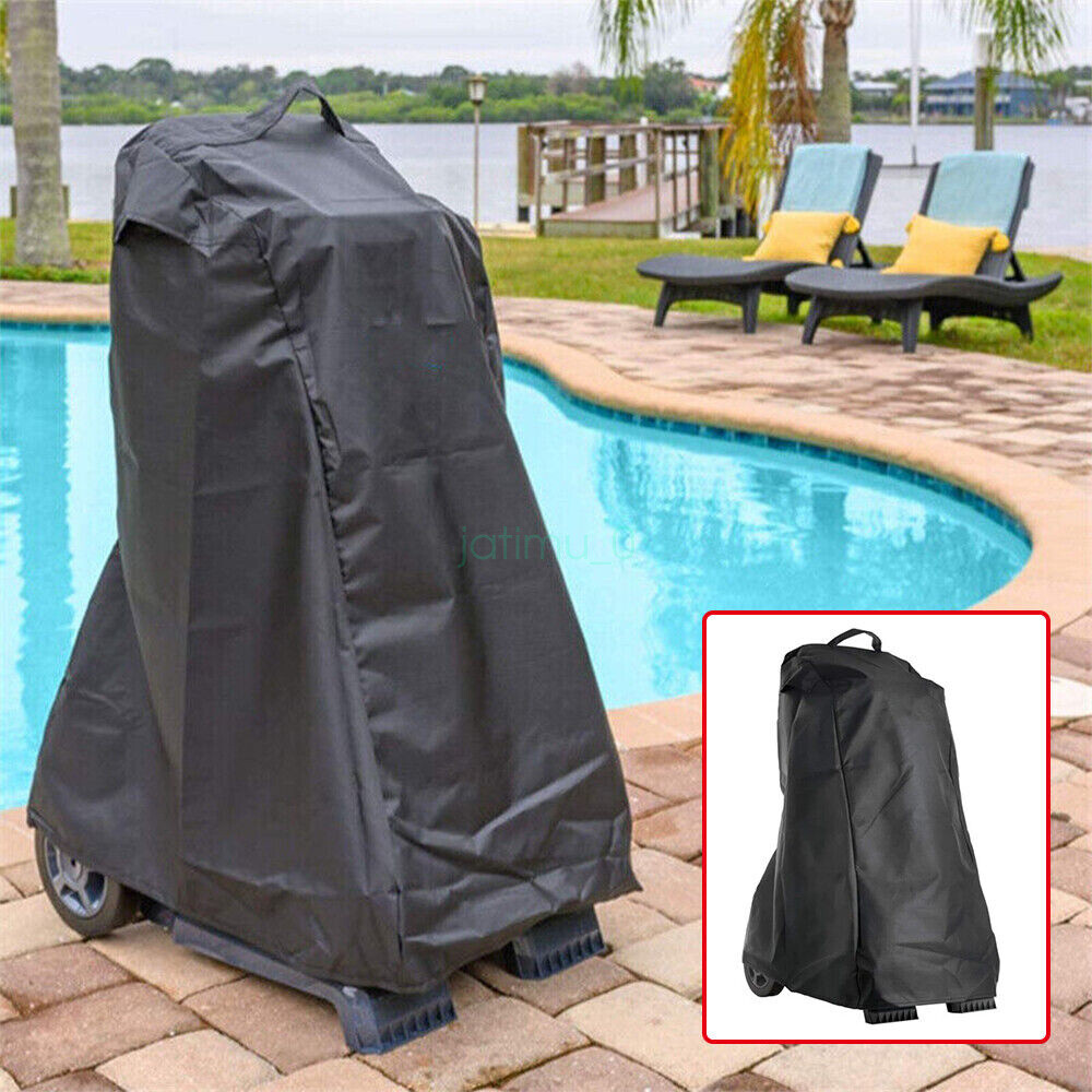 Automatic Pool Cleaner Waterproof Cover Robotic Cleaning Machine ...