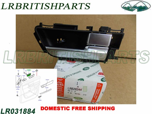 LAND ROVER FRONT DOOR INTERIOR HANDLE RANGE ROVER SPORT 10-13 LR4 RH ...