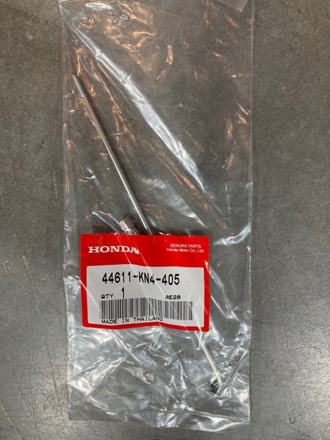 Genuine Honda NOS 44611-kn4-405 Front Spoke B Xr100 Crf100 for sale ...