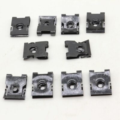 10Pcs Splash Shield U Nut Speed Nut Clip For VW AUDI N90610602 | eBay