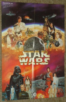 Star Wars Wizard Comics Promo Poster | eBay