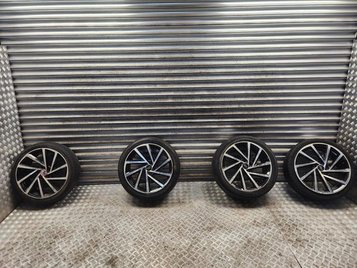 AUDI A5 ALLOY WHEEL 18" INCH & TYRE 225/40/R18 SET OF 4 8T 2013 - 2017 ...