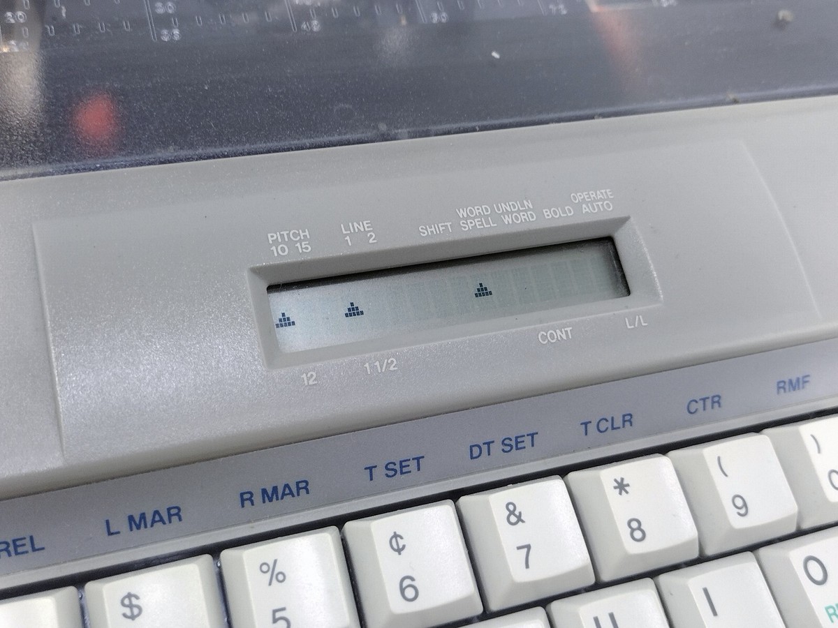 Brother Sx 4000 Electronic Typewriter By From Office Depot