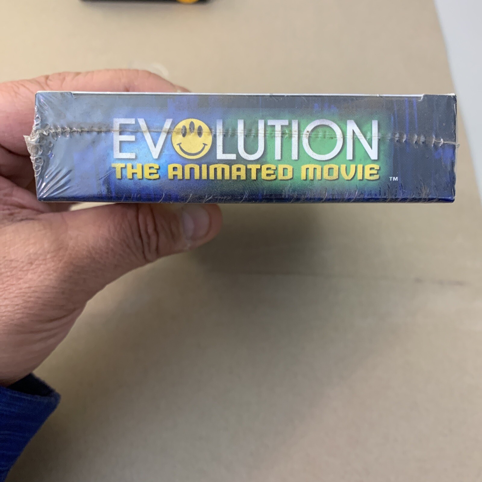 Evolution - The Animated Movie (VHS, 2002) for sale online | eBay