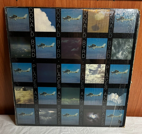 DONALD BYRD Places And Spaces BLUE NOTE Vinyl LP Record | eBay