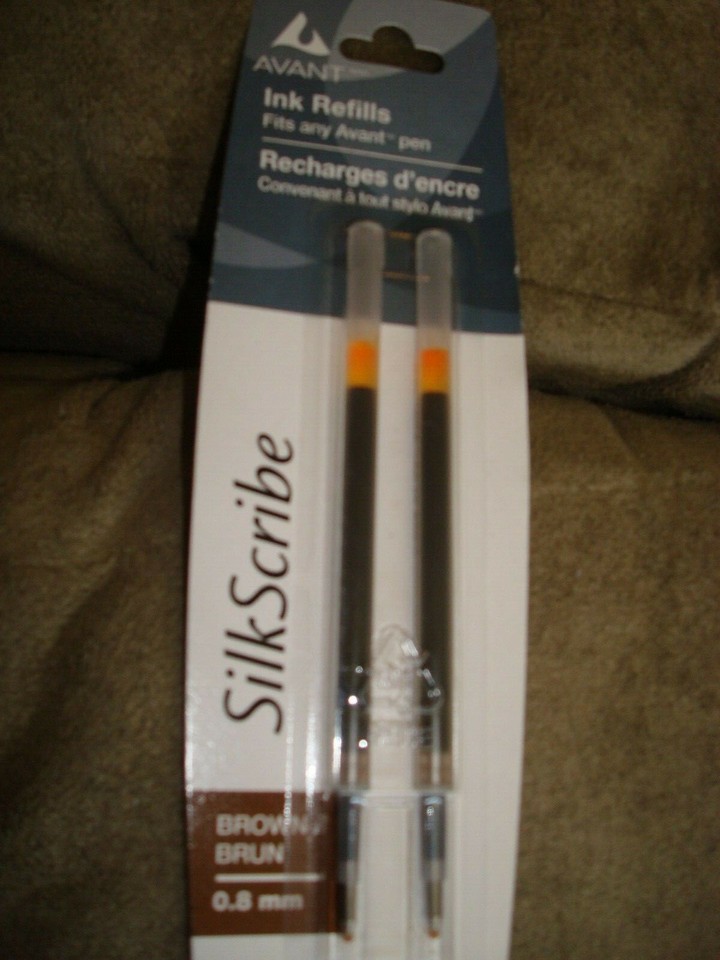 AVANT INK REFILLS FITS ANY AVANT PEN SILK SCRIBE LOT OF 2 | eBay