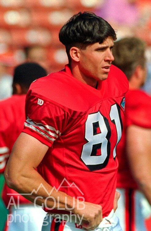 Ed McCaffrey Signed San Francisco 49ers Jersey Inscribed SB XXIX ...