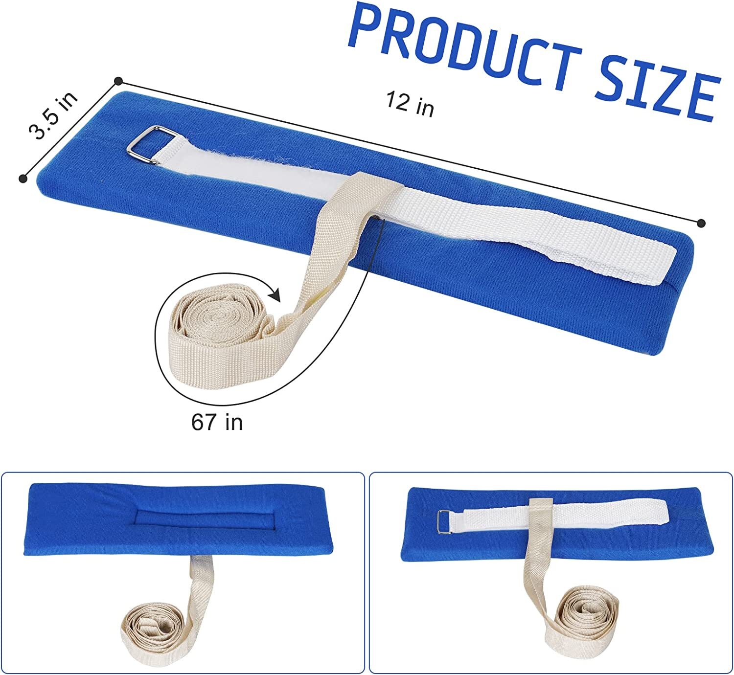 Hospital Restraints Bed Strap Patient Medical Restraints Limb Holders ...