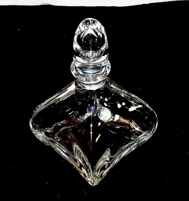 Colle Crystal Vega Low Decanter Bottle Spirits 9in | eBay