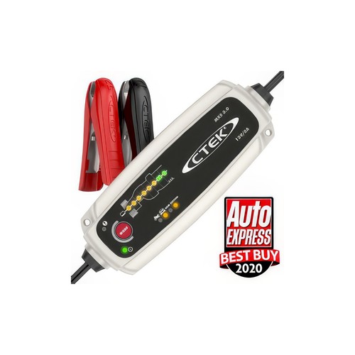 CTEK MXS 5.0 Battery Charger 12V 5A with Automatic Temperature ...