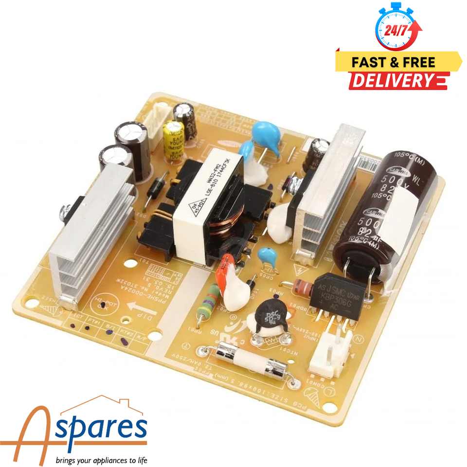 GENUINE SAMSUNG AMERICAN STYLE FRIDGE FREEZER MAIN PCB CONTROL BOARD CIRCUIT | eBay UK