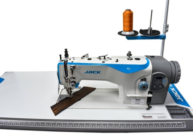 JACK H2 Walking Foot Direct Drive Industrial Sewing Machine. for sale ...