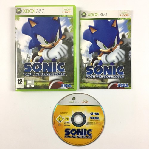 Sonic The Hedgehog Xbox 360 / Jeu Xbox 360 Complet | eBay