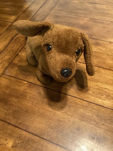Dan Dee Collection Dachshund Weiner Dog Plush Brown 14" Stuffed Animal ...