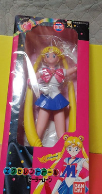 Bandai Pretty Guardian Sailor Moon Excellent Doll M Usagi Tsukino rare ...