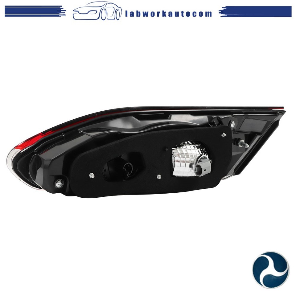 Halogen Fit For Toyota Corolla Cross L LE 2022-2023 Inner Tail Light ...