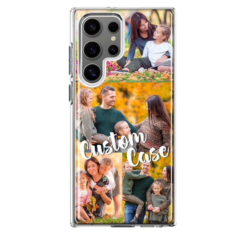 Personalized Phone Case For Samsung Galaxy - Custom Photo Case With ...