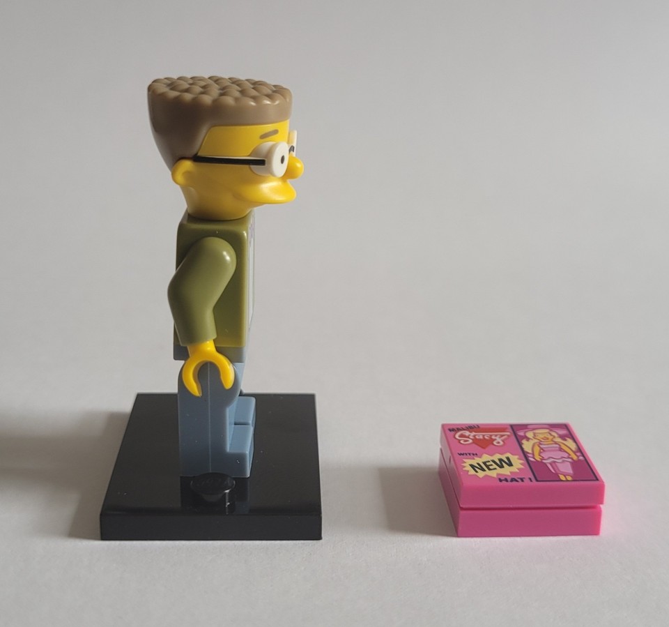 WAYLON SMITHERS - LEGO SIMPSONS SERIES 2 MINIFIGURE - OPENED BUT UNUSED ...