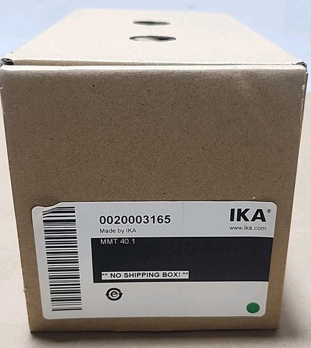 *NEW SURPLUS* Ika 0020003165 MMT 40.1 Multi Use Milling Tube + Warranty ...