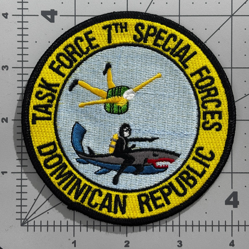 1754 of 10000 7th Special Forces Group Operation Power Pack Dominican ...