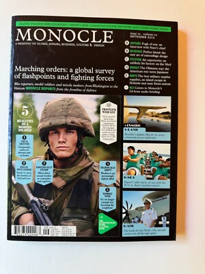MONOCLE Magazine Issue 56, Volume 6, September 2012 | eBay