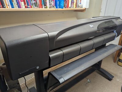 HP Designjet 800 Wide Format Printer Cad, Posters, Canvas Etc. A0 A1 A3 ...