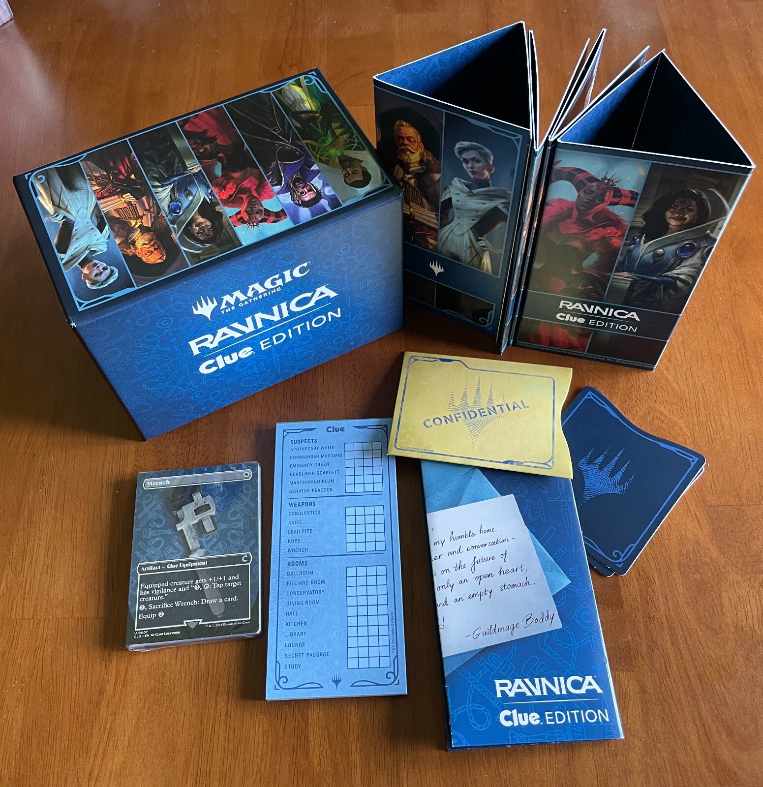 Magic the Gathering: Ravnica Clue Edition (Complete- All Guilds) | eBay