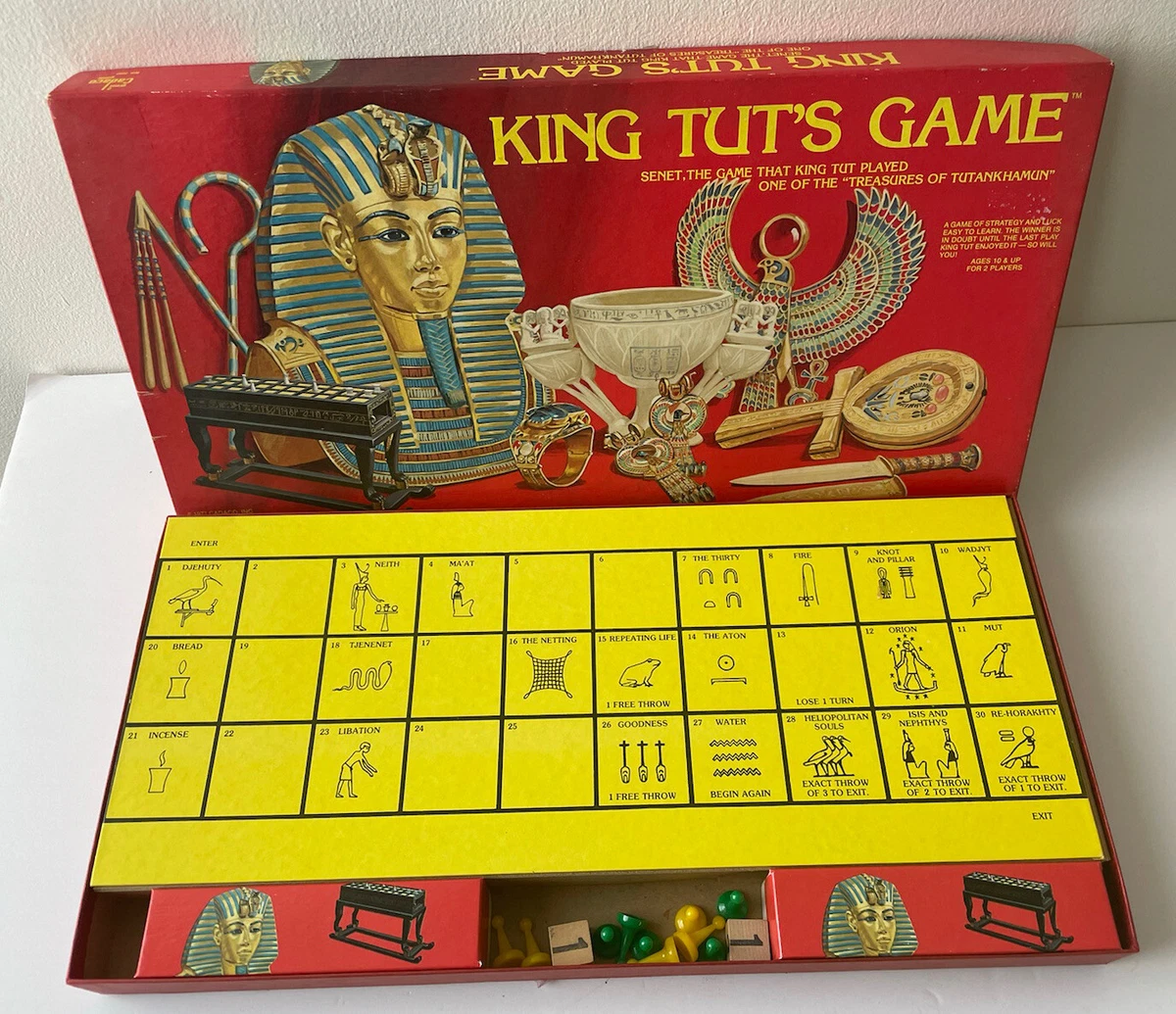 Egyptian Board Games