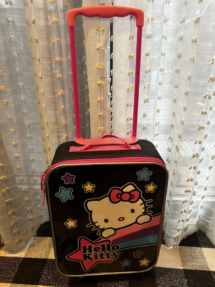 Hello Kitty Rolling Luggage