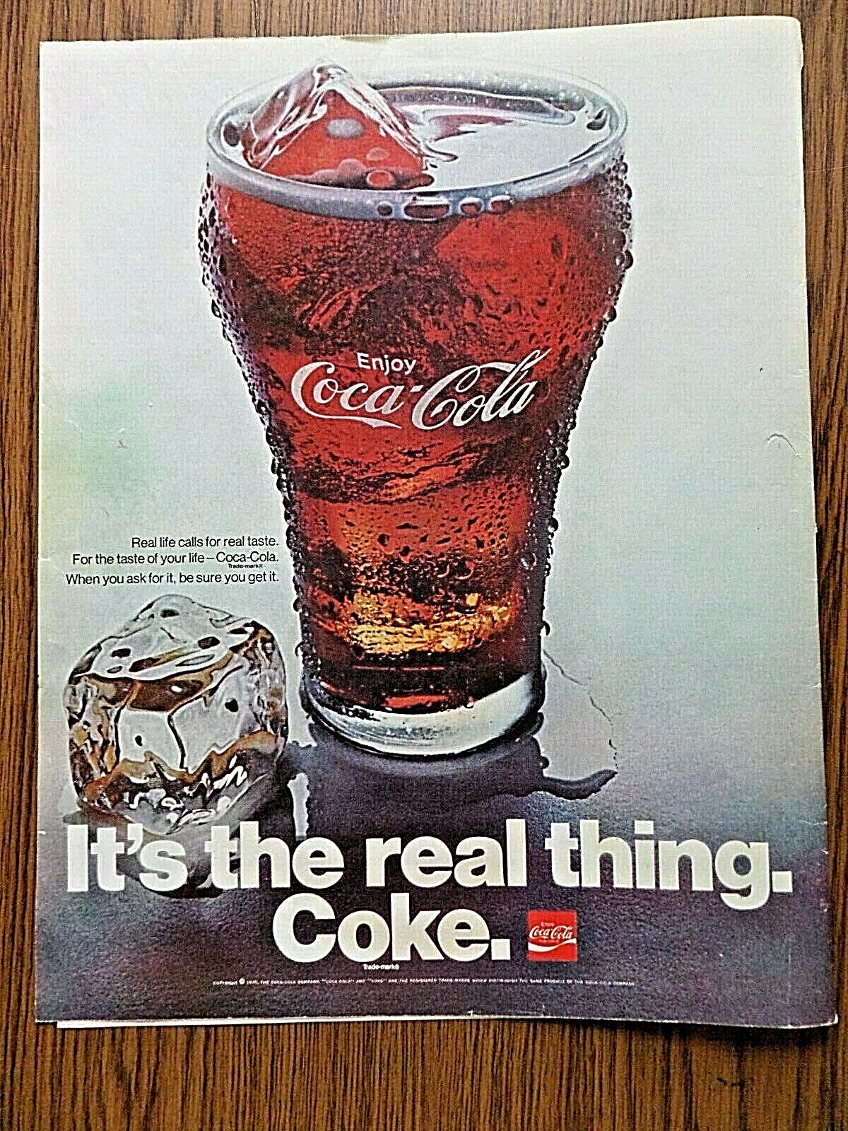 1970 Coca Cola Ads