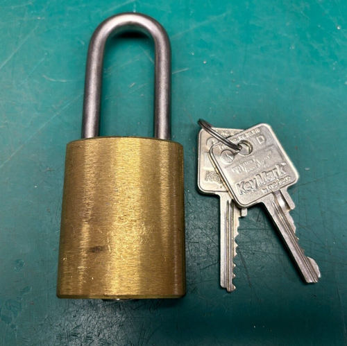 WB SFIC Padlock with Keymark core w/ Operating & Control Keys ...