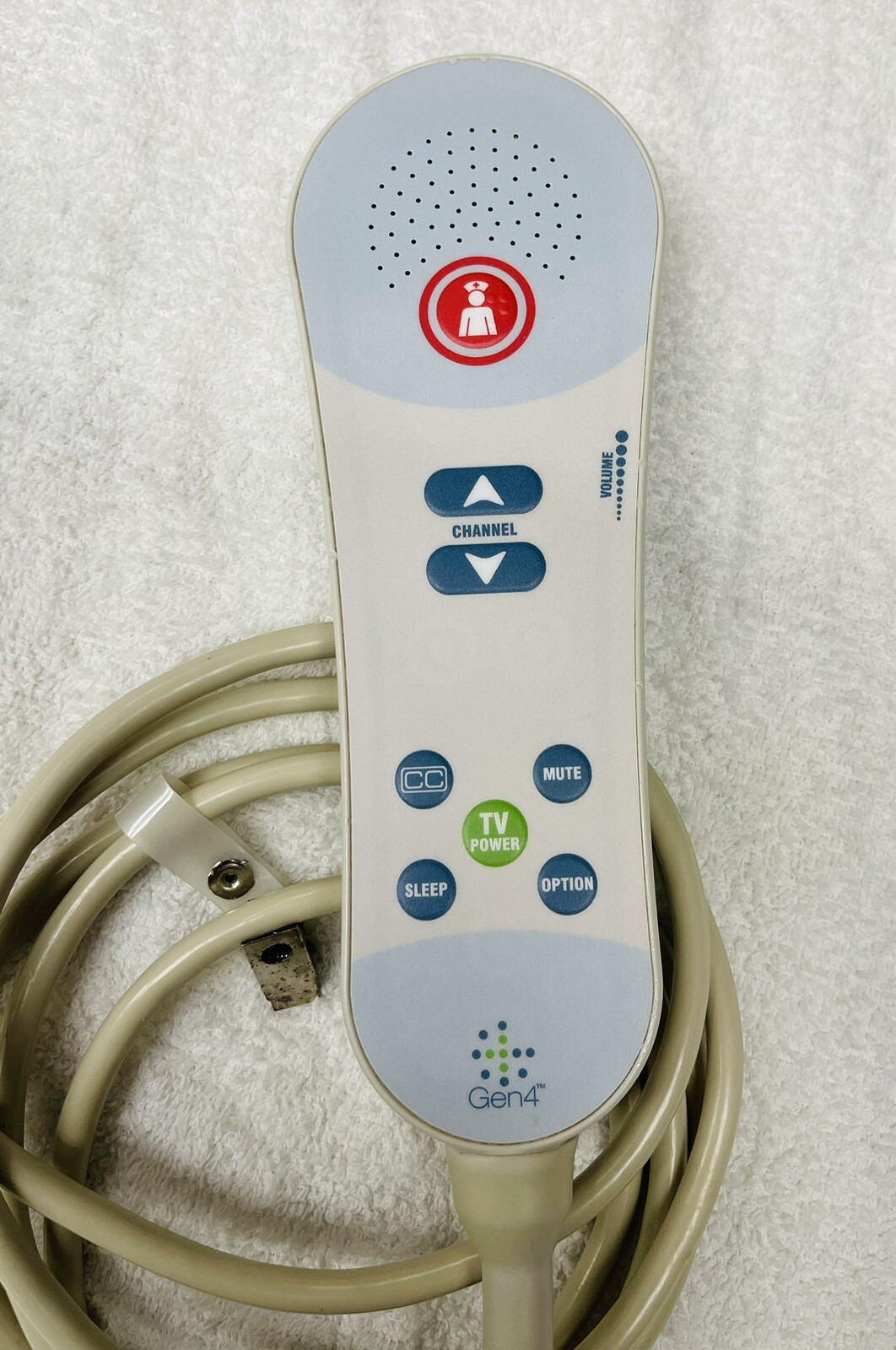 Curbell Medical Gen4 Pillow Speaker TV Remote Nurse Call Remote | eBay