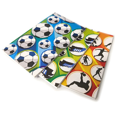 Football Mini Notepad Note Book Birthday Party Loot Bag Filler Kids ...