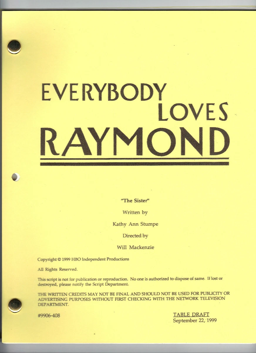Everybody Loves Raymond Logo