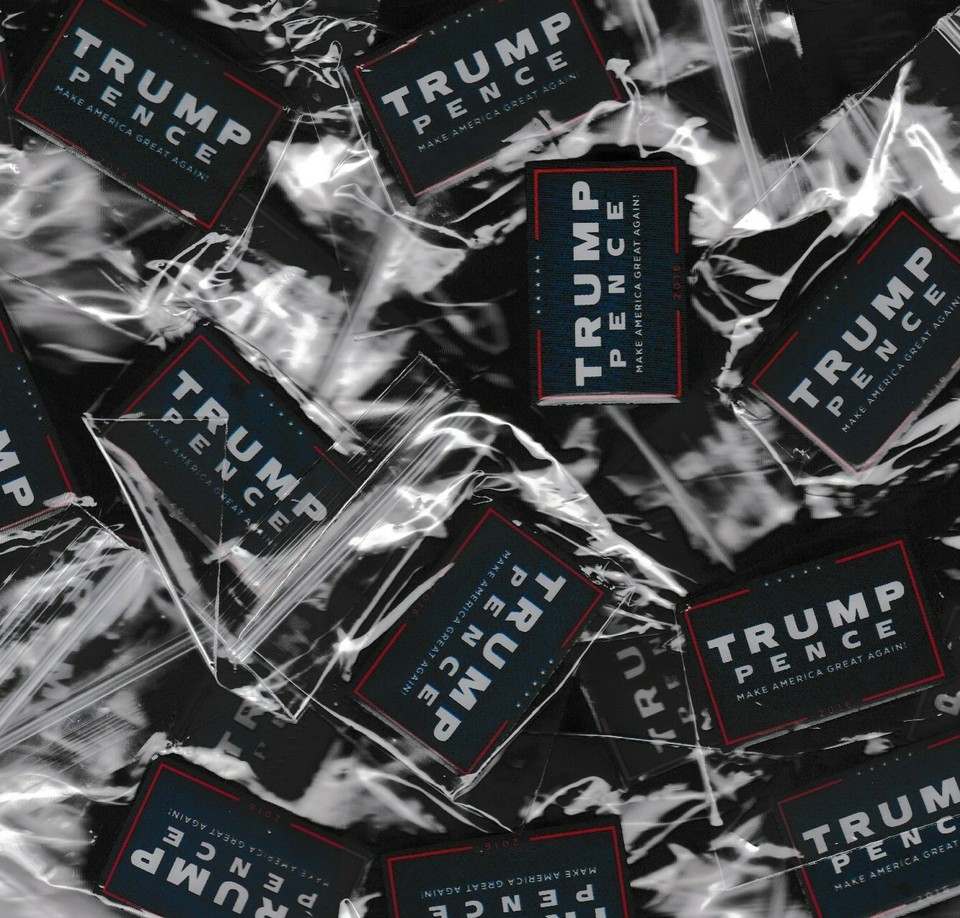 DONALD J. TRUMP * 45/47 POTUS -1 ea of 8 unique Lapel Pins *pin lot ...