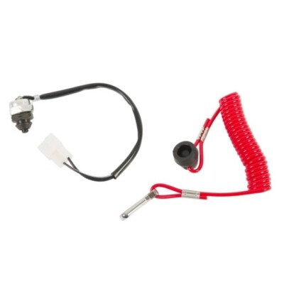 Polaris Snowmobile 1983-2002 Models Normally Open Tether Switch Kit ...