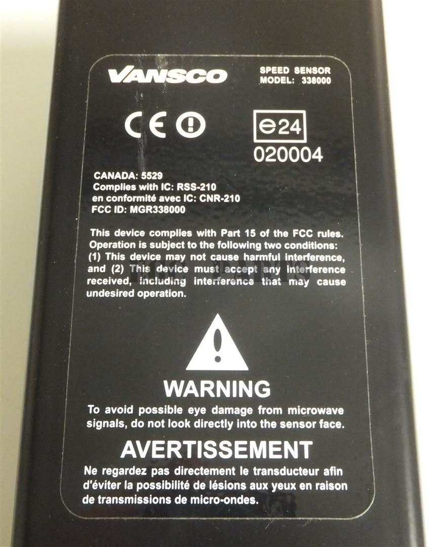 82021163 Radar Speed Sensor Fits New Holland | Grelly UK