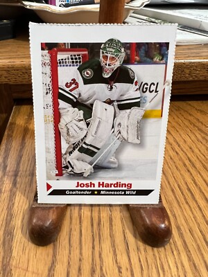 2014 Sports Illustrated for Kids Card #304 Josh Harding Minnesota Wild ...