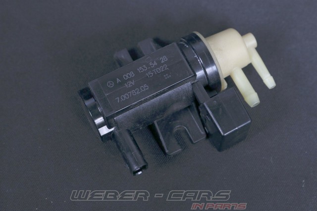 100km A0081535428 Mercedes W166 ML Pressure Transducer Converter Vacuum ...