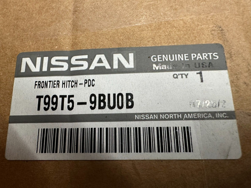 Genuine Nissan Accy Towing OE T99T59BU0B for sale online | eBay