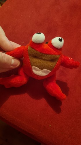 Neopets McDonalds 2004 Red Quiggle Plush Toy Soft | eBay
