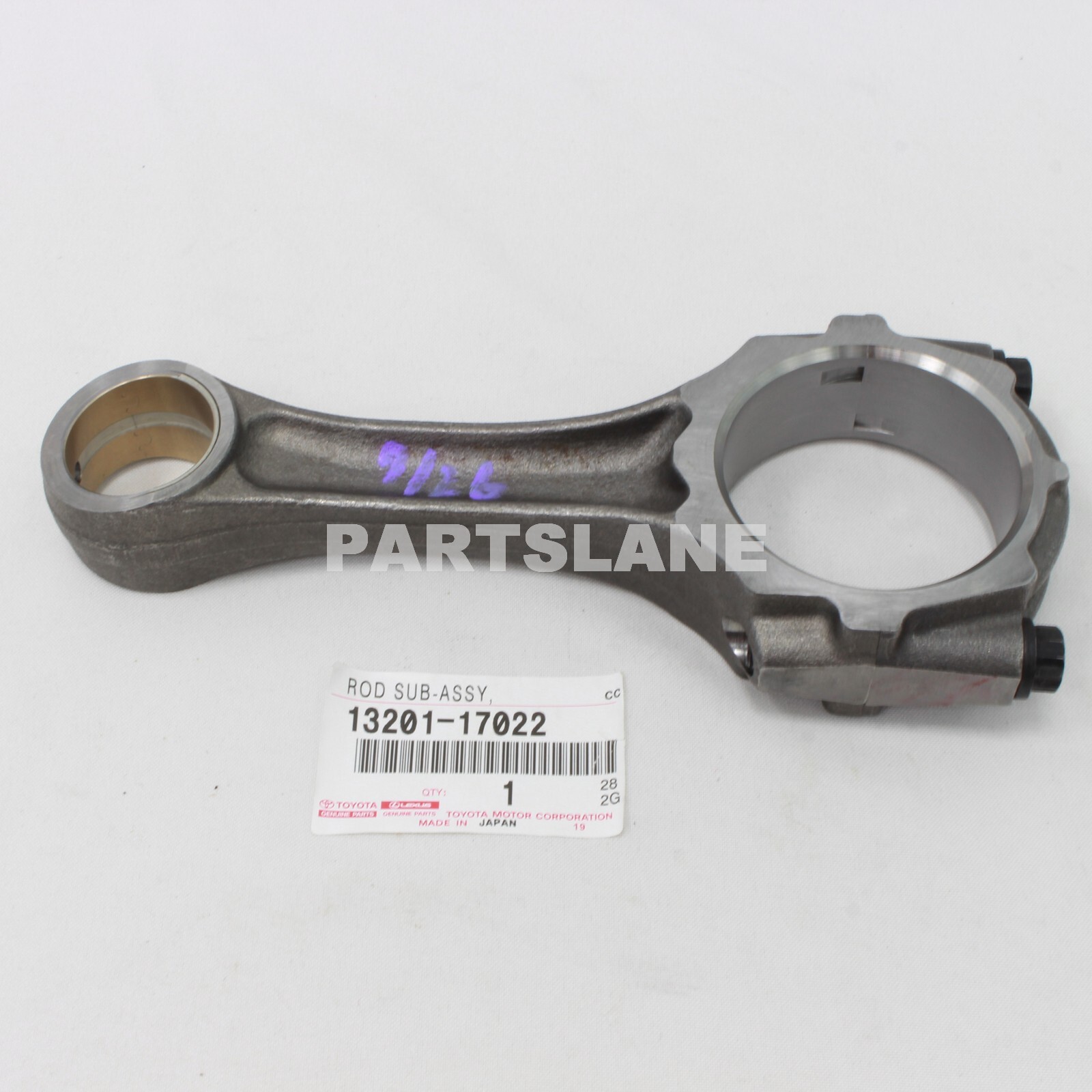 Genuine Toyota 13201-17022 Rod Sub-assy Connecting 1320117022 OEM for ...