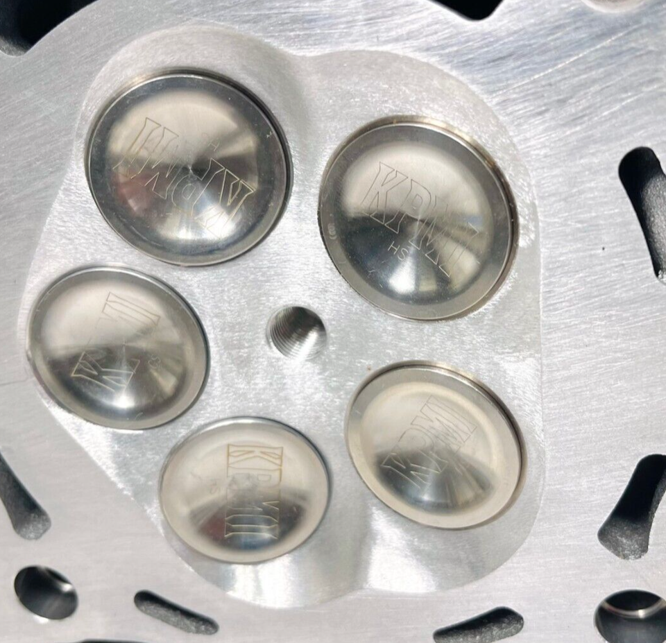 YFZ450 YFZ 450 Cylinder Head Ported Porting Assembled Assembly ...