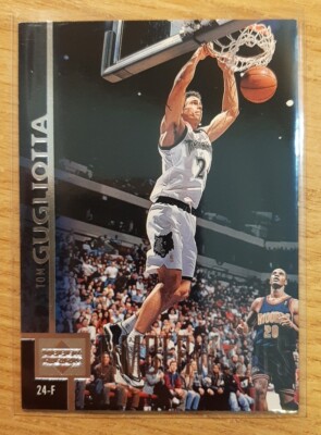 1997-98 UPPER DECK TOM GUGLIOTTA #74 MINNESOTA TIMBERWOLVES | eBay