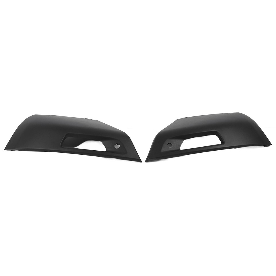1 Pair Front Bumper End Cap LR045052 Front Bumper Lower Face Bar Cover ...