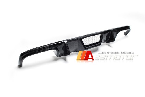 Carbon Fibre Rear Bumper Diffuser fits 2004-10 Mercedes W219 CLS CLS63 ...