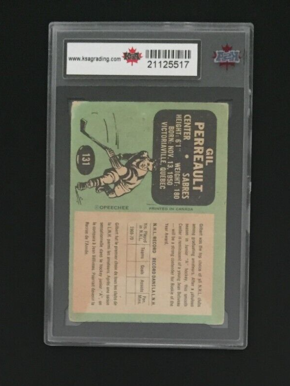 1970/71 OPC Gilbert Perreault Rookie RC KSA 3 | eBay