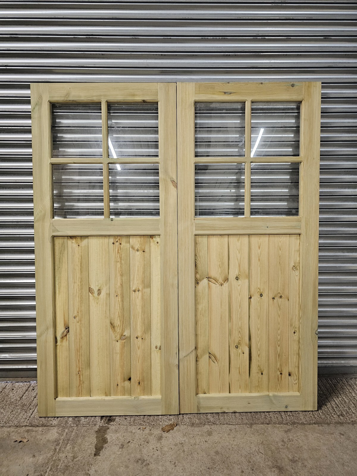 Gorgian ( French) Doors and windows for Summerhouse with glass, frama ...