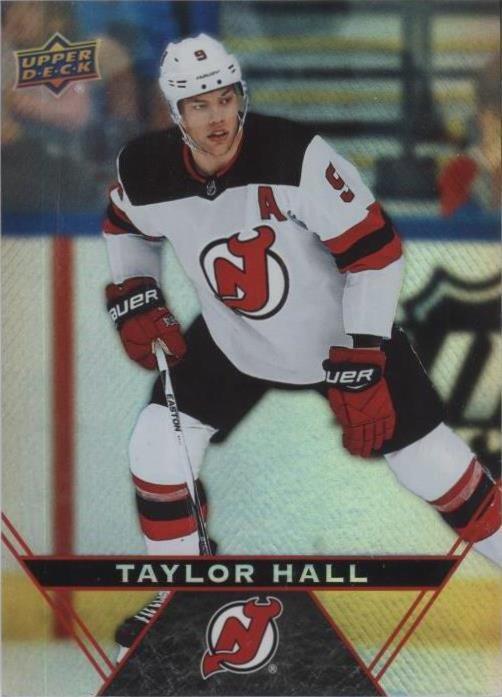 2018-19 Upper Deck Tim Hortons Collector's Series - Taylor Hall #9 for ...